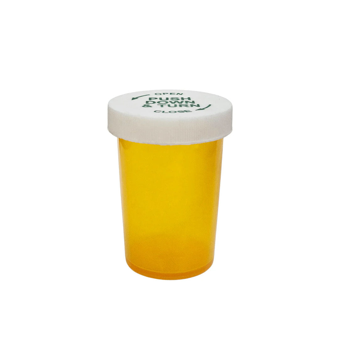 Tablet Vials Amber 20 Drachm CRC Cap Per 100 (15% Further Discount ...