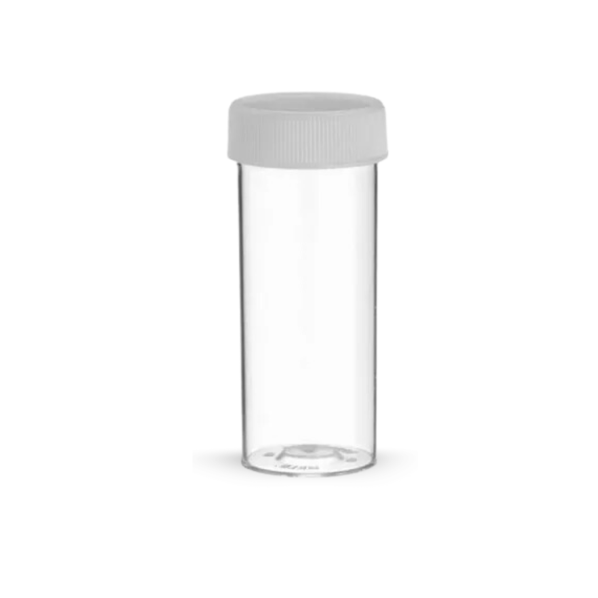 Screw Cap Clear Tablet Vials 6 Drachm Per 100 (Further 20% Off Applied ...