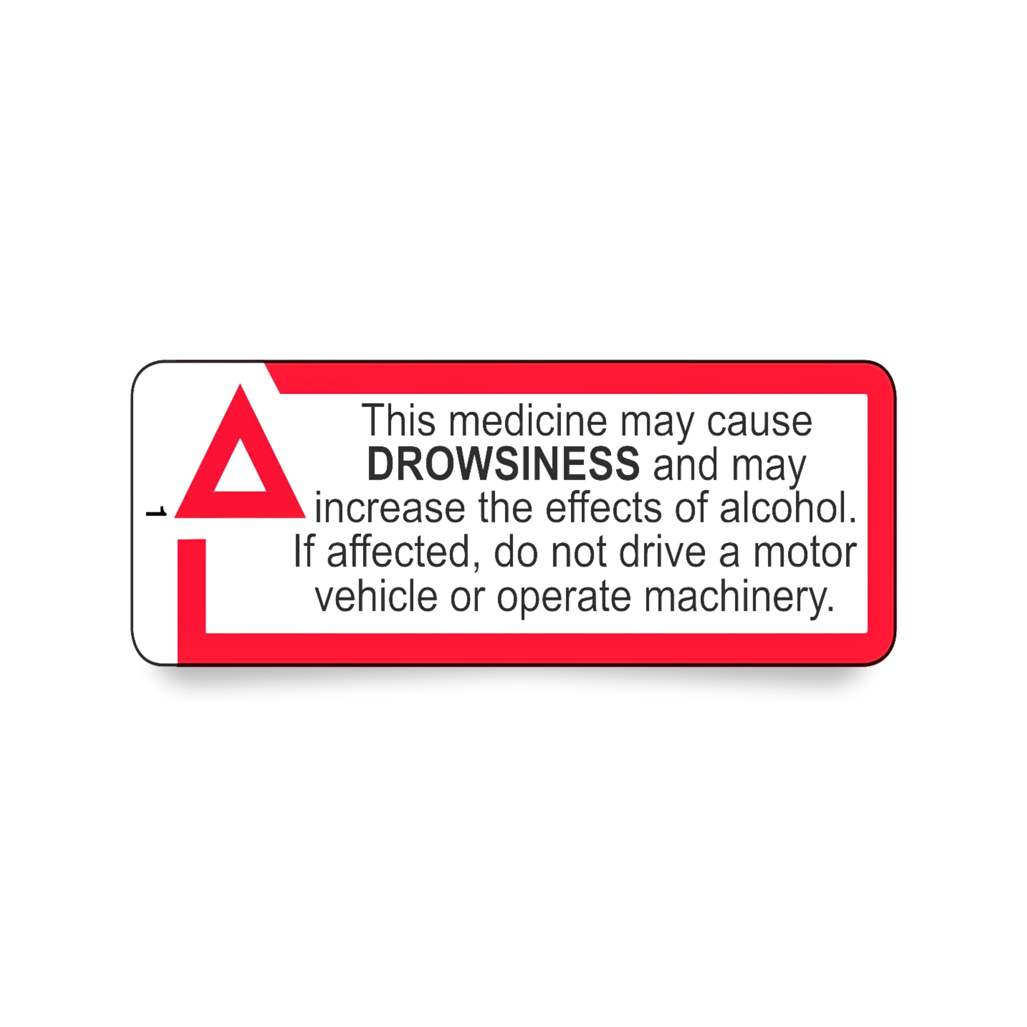 Cautionary Label — Total Pharmacy