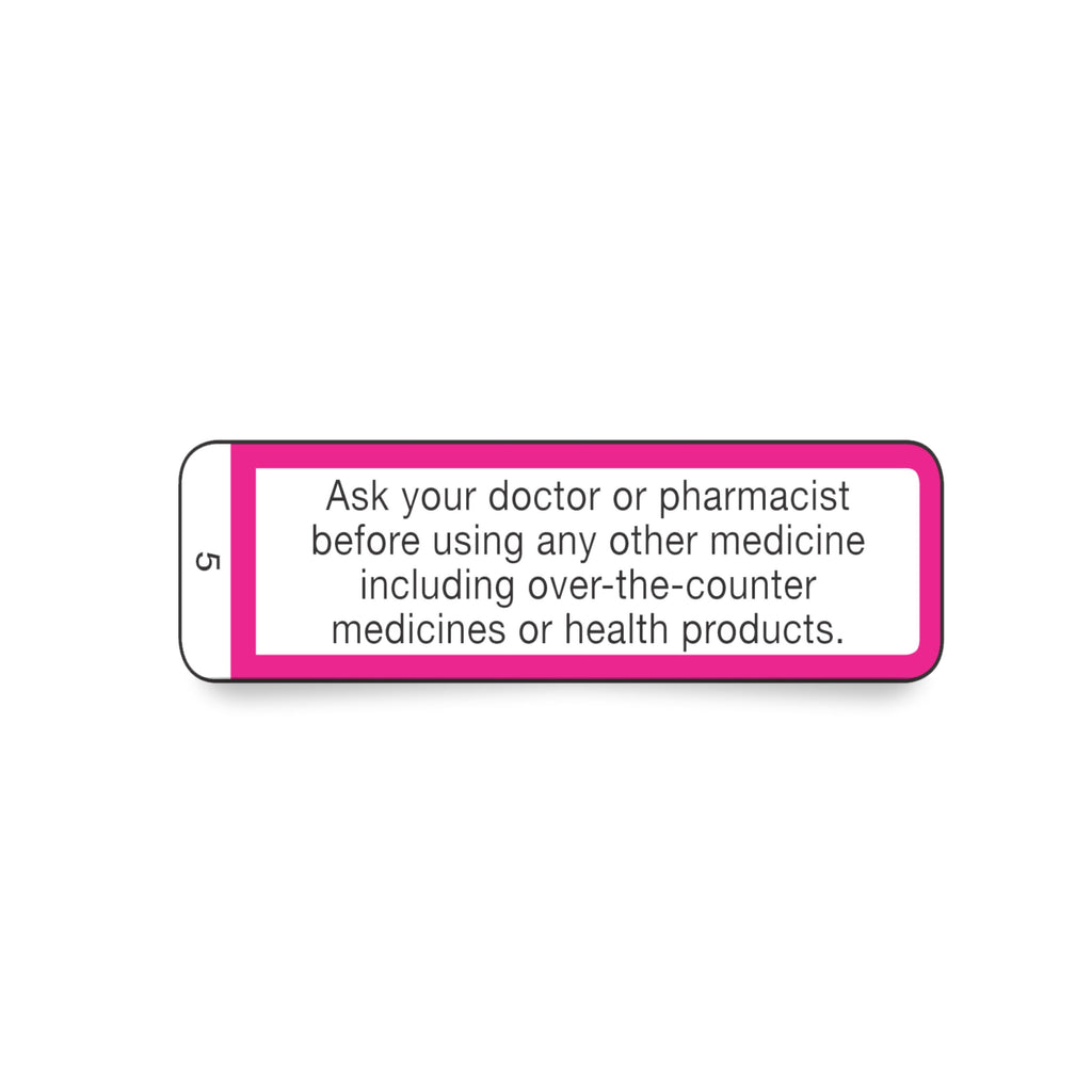PSA Approved Labels (Inclusive 15% Off Applied) — Total Pharmacy