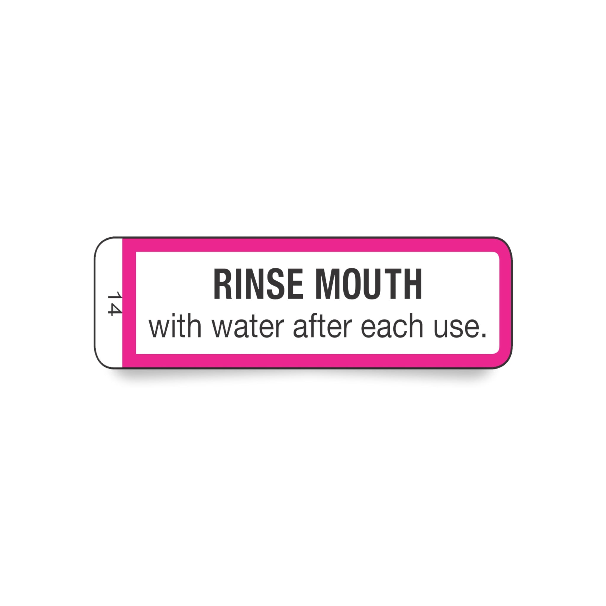 PSA Approved Labels — Total Pharmacy