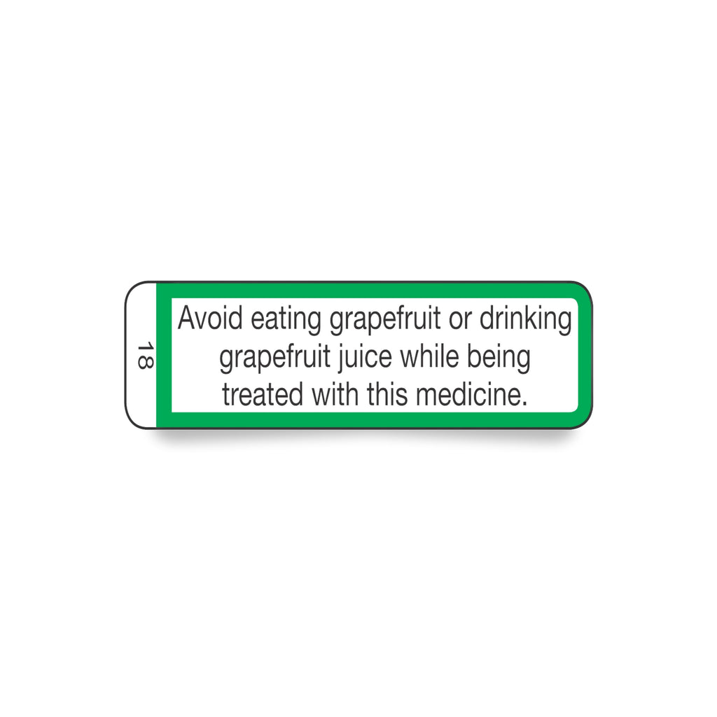 PSA Approved Labels — Total Pharmacy