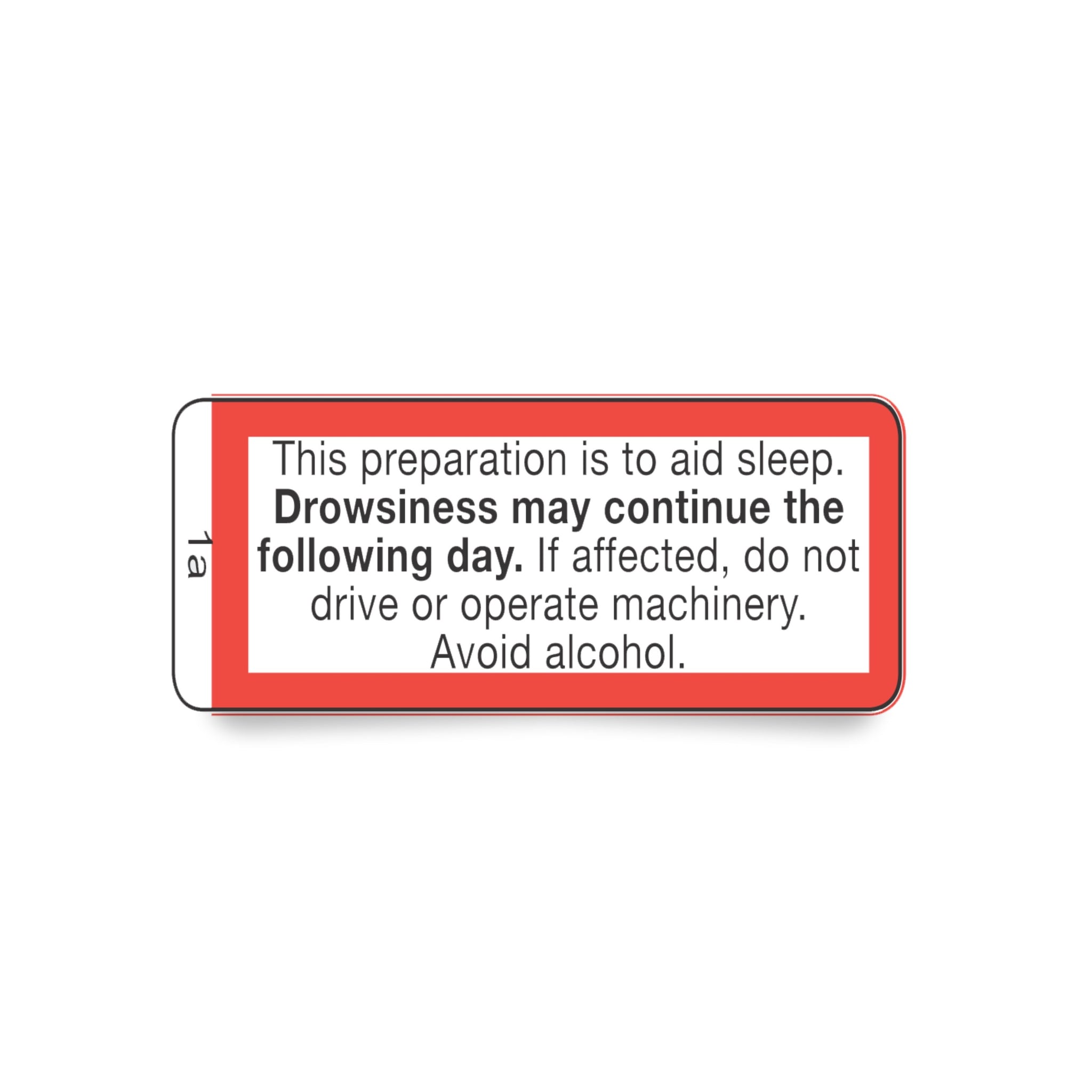 Cautionary Labels — Total Pharmacy