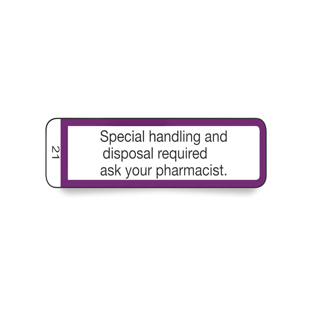 PSA Approved Labels — Total Pharmacy