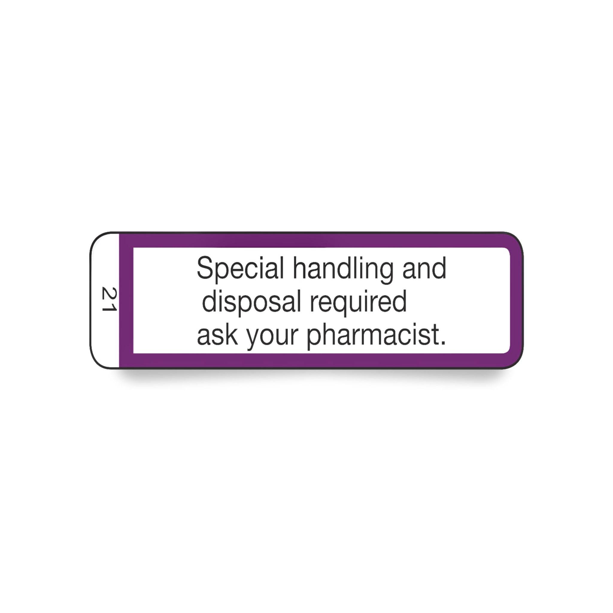 PSA Approved Labels — Total Pharmacy