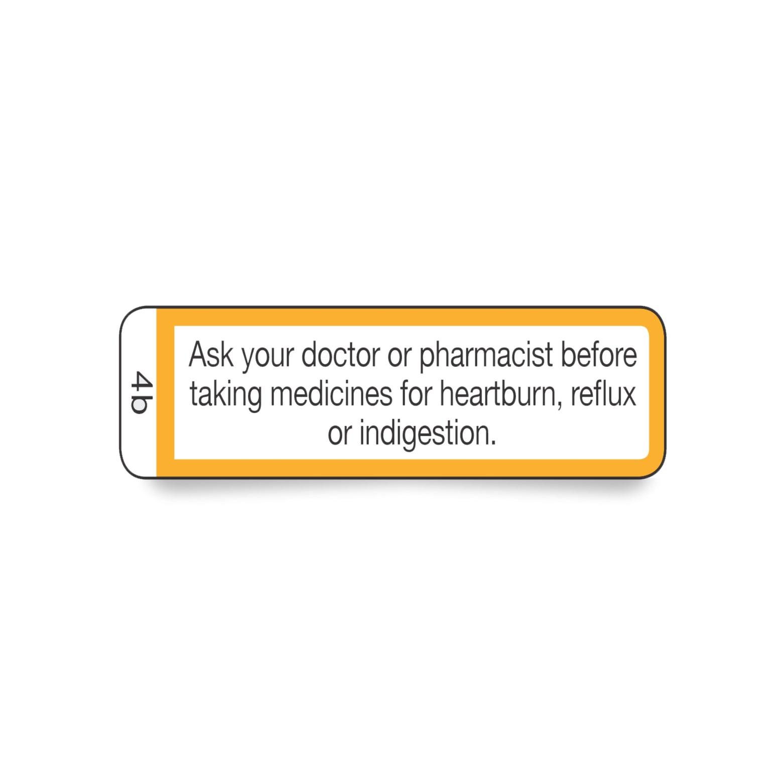 Cautionary Labels — Total Pharmacy