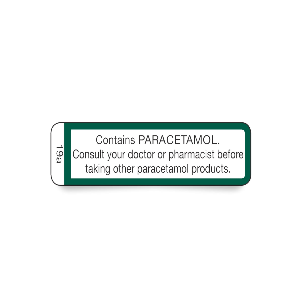 Label 19A — Total Pharmacy