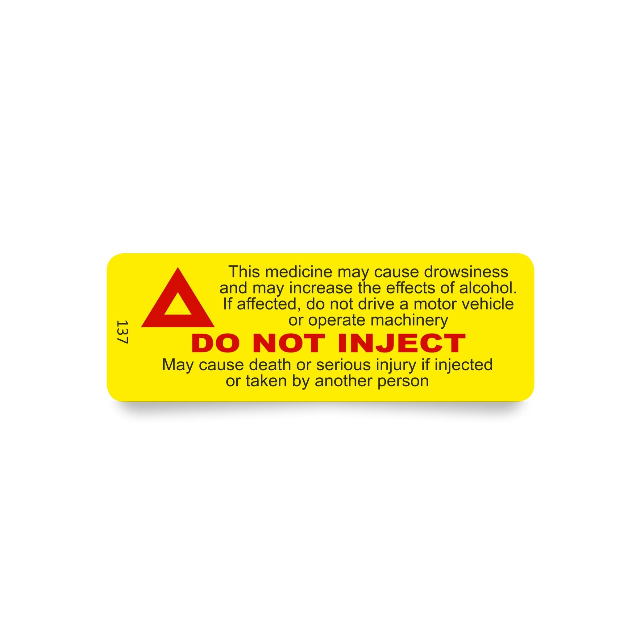 Cautionary Labels — Total Pharmacy