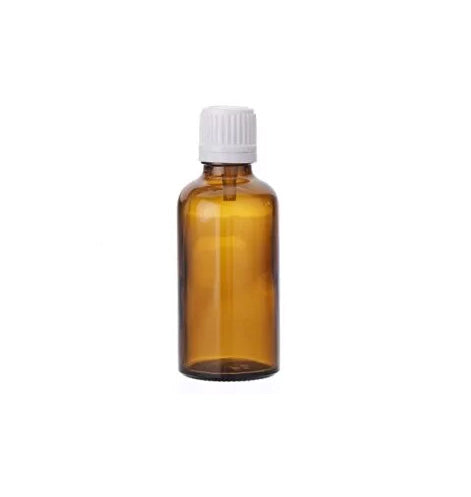 Amber Glass Bottles with CRC Cap 50ml — Total Pharmacy