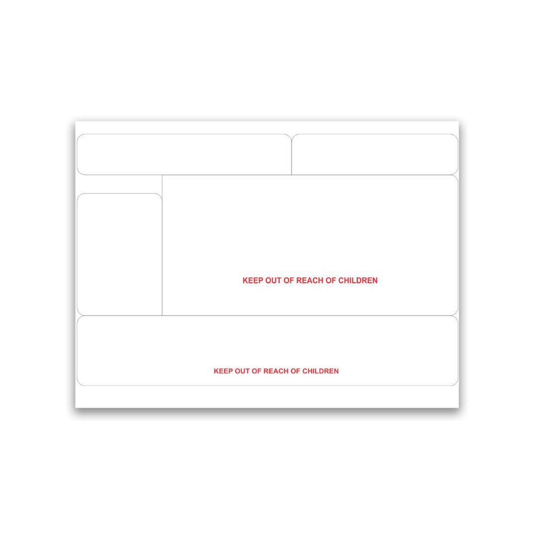 Dispensing labels — Total Pharmacy