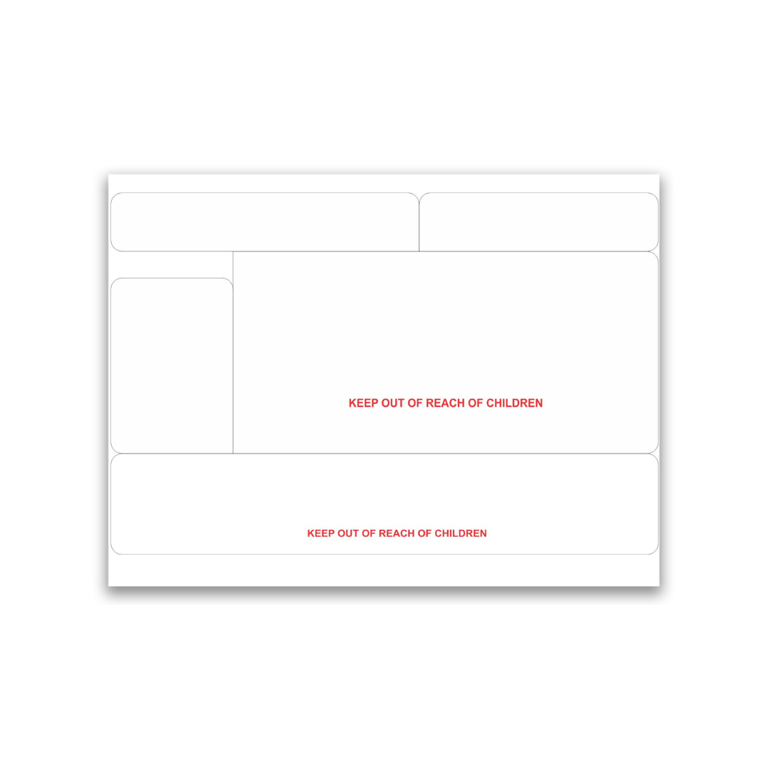 Dispensing Labels Blank FRED — Total Pharmacy