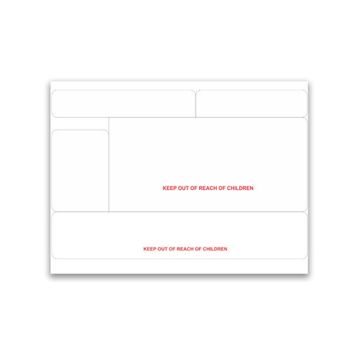 Blank Dispensing Labels — Total Pharmacy