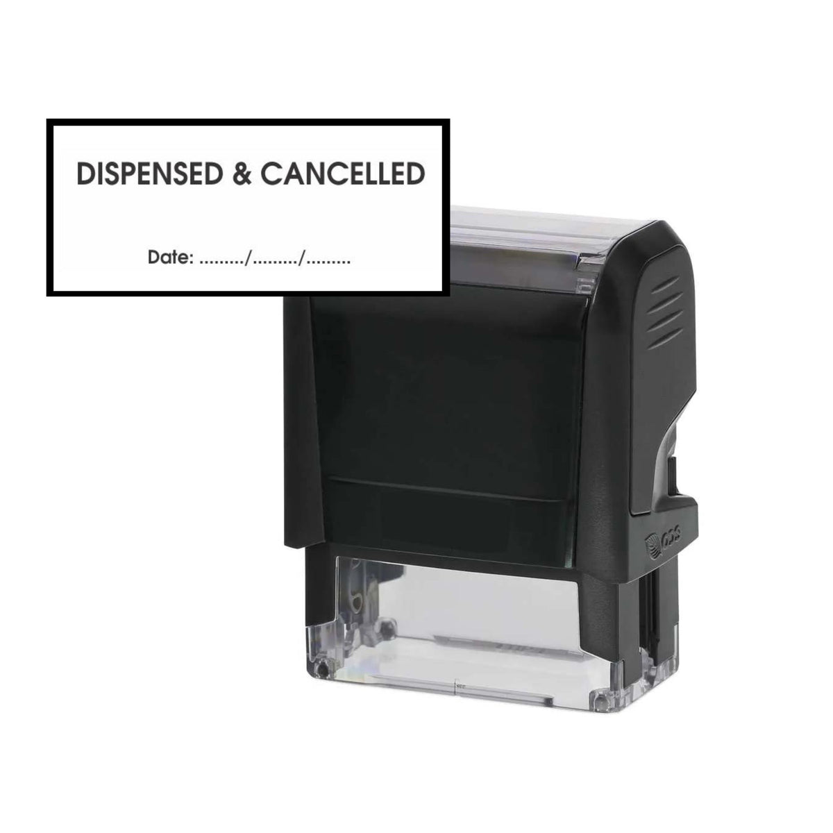 Dispensed & Cancelled Stamps Generic — Total Pharmacy