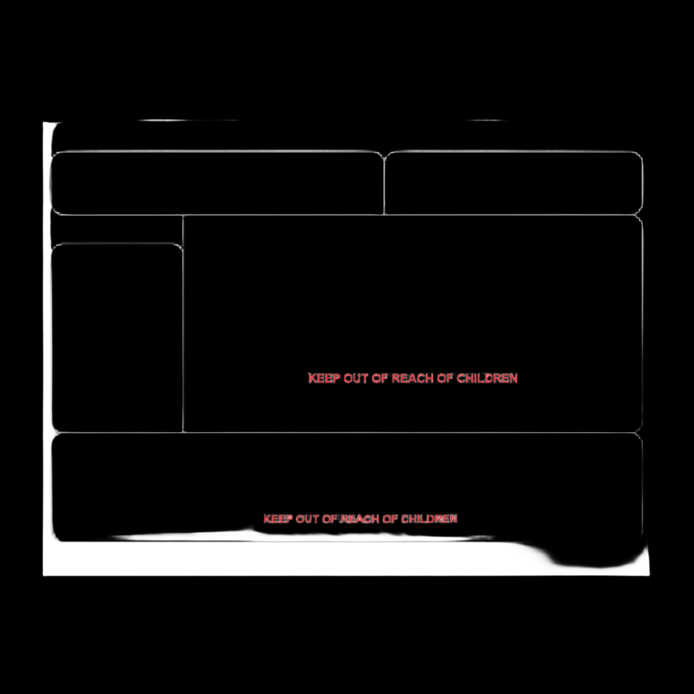 Dispensing Labels Blank FRED — Total Pharmacy