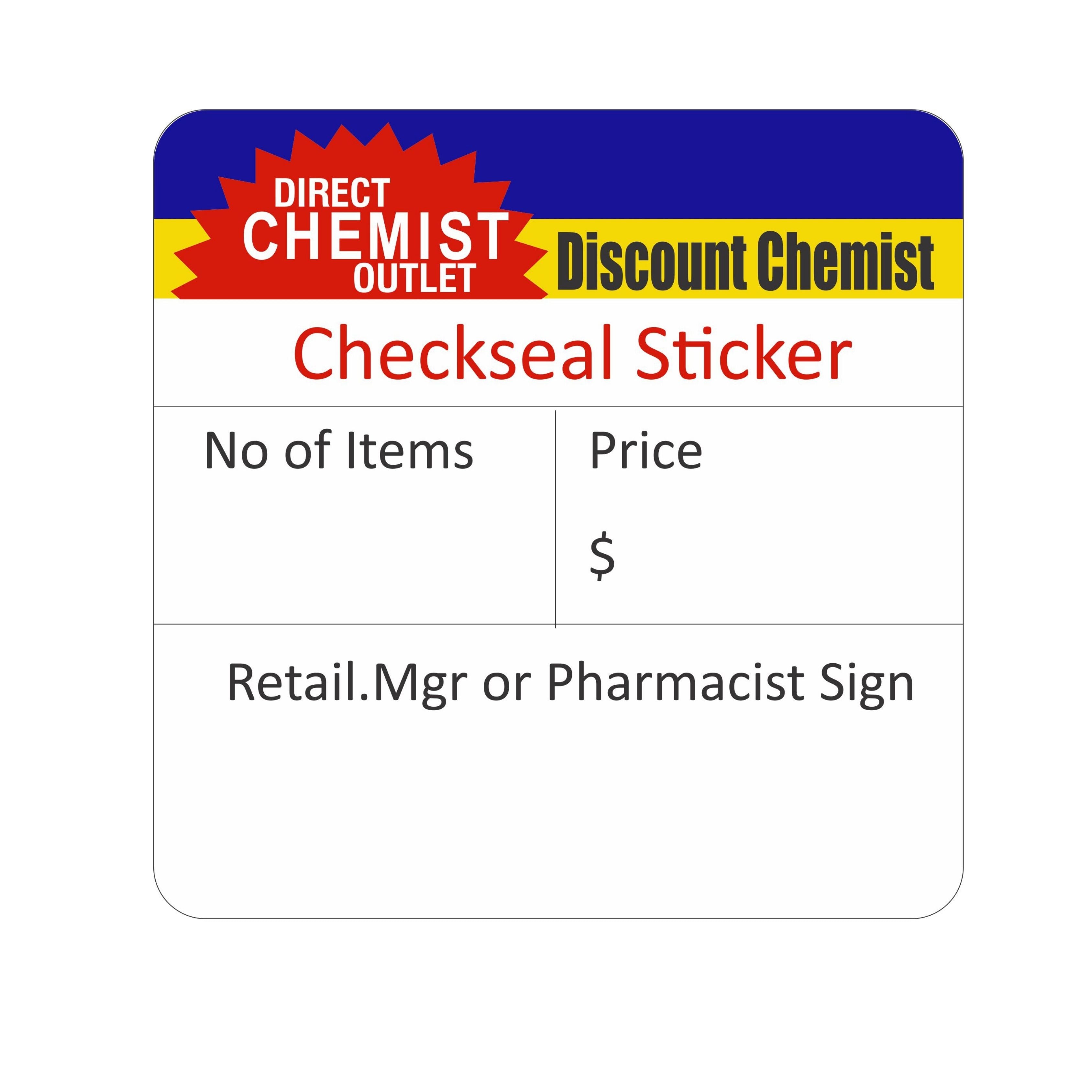 Cautionary Label — Total Pharmacy