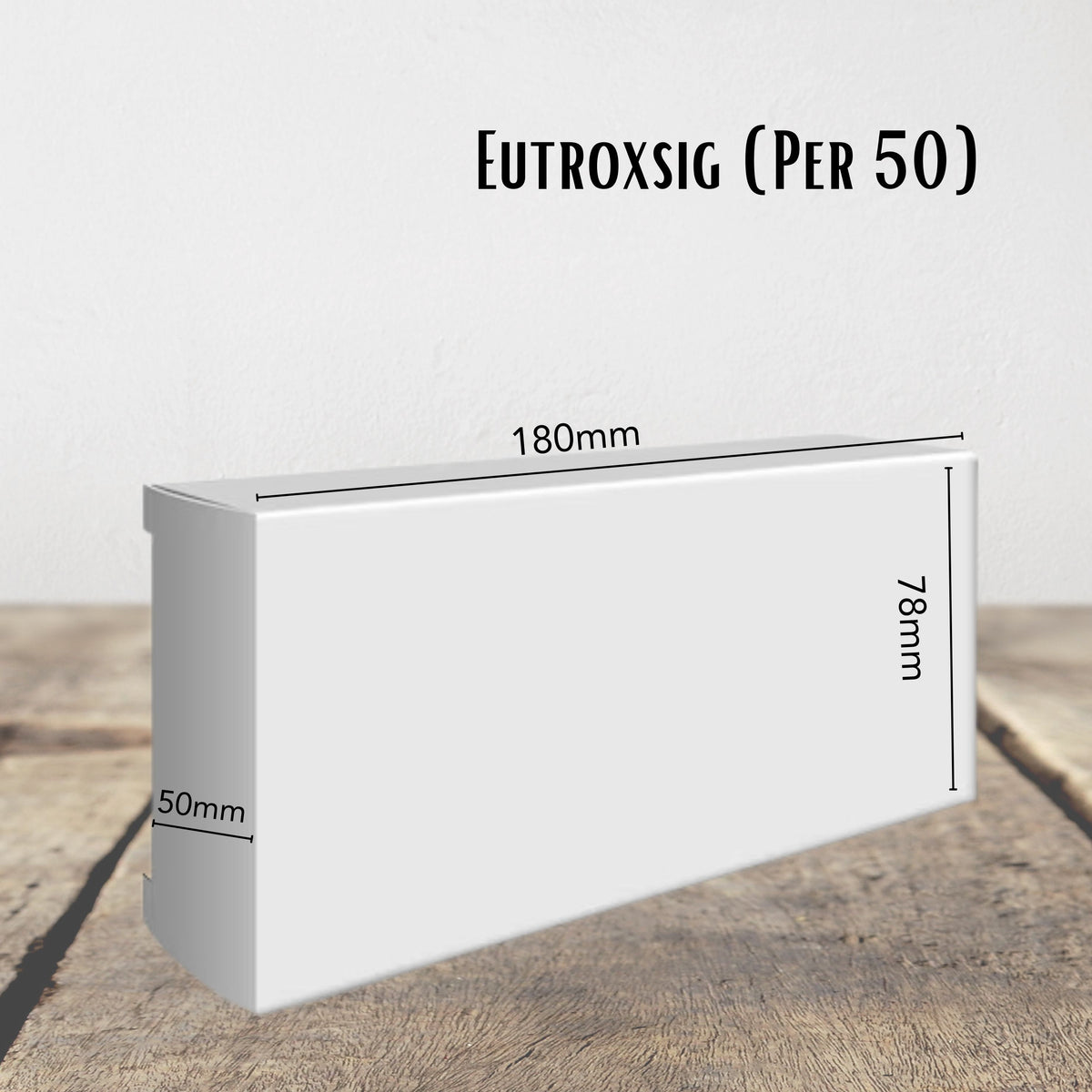 Tablet Carton Eutroxsig — Total Pharmacy