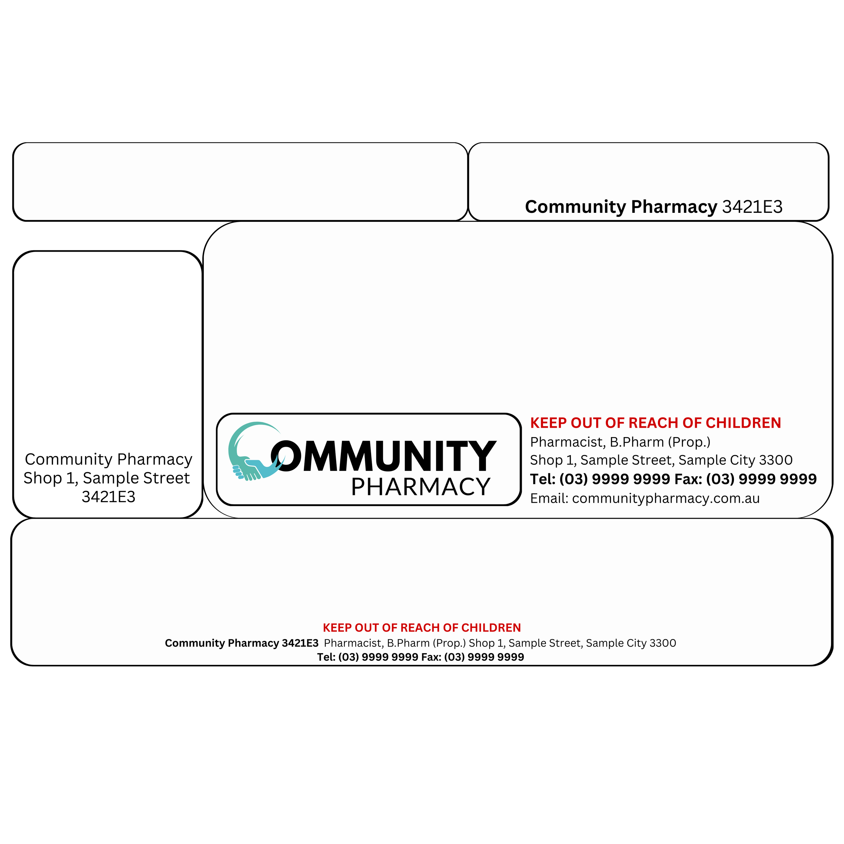 Dispensing Labels Customised — Total Pharmacy