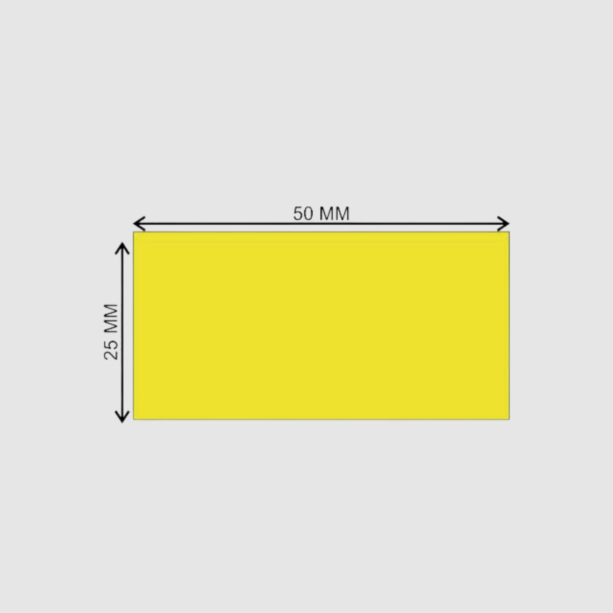 Shelf Label Tags Yellow Thermal (15% Inclusive Discount) per roll ...